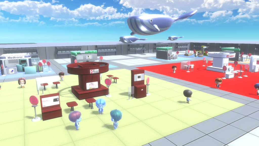 AiSpace | リアルな体験を提供するバーチャルコミュニティープラットフォーム